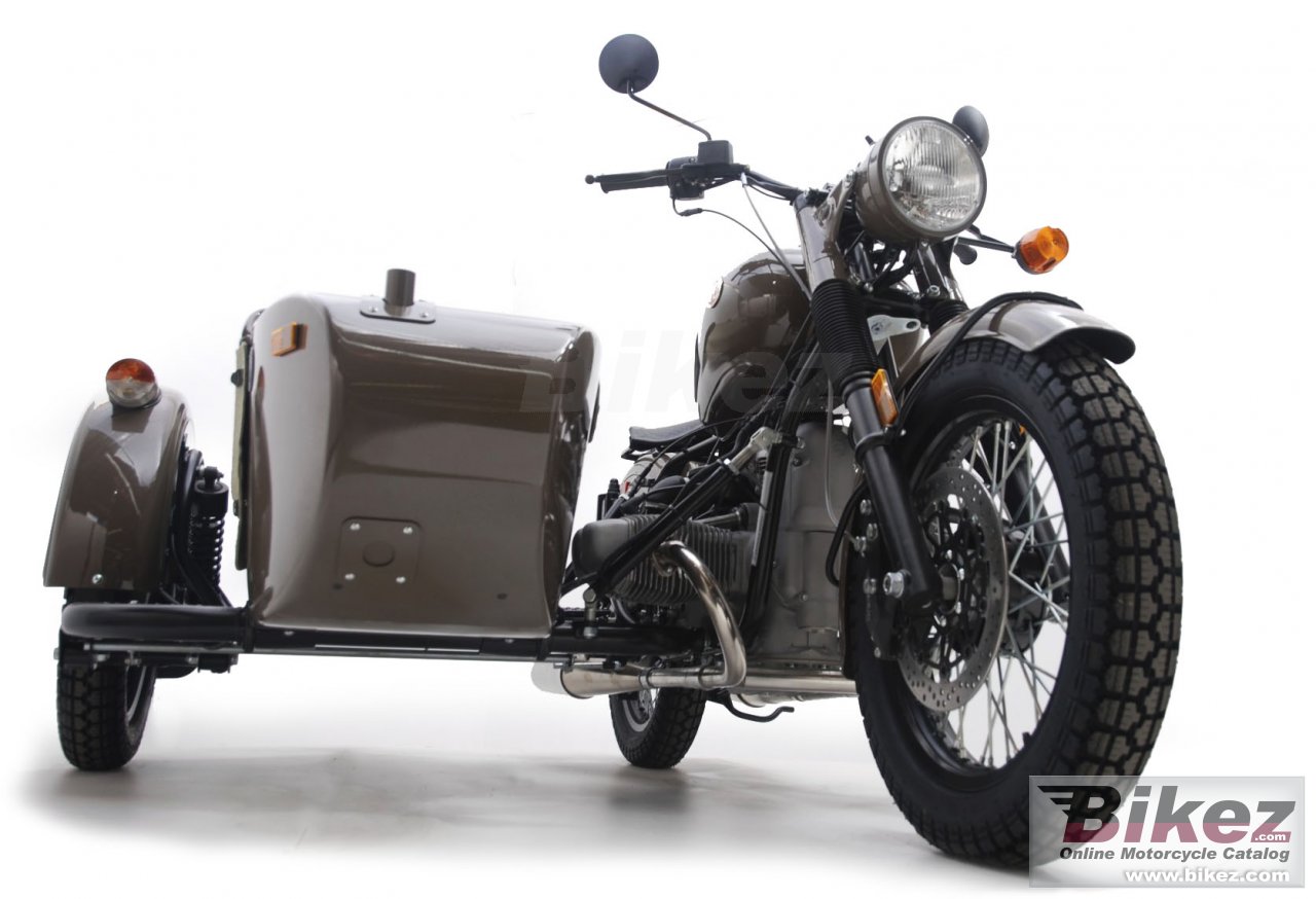 Ural M70 Anniversary Edition poster